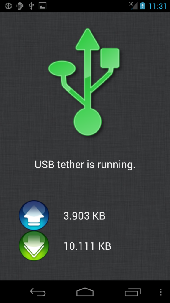 Koush Brings us Root Free Tethering | Good Morning Geek